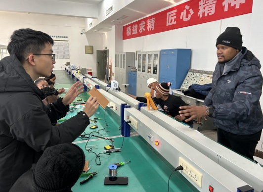 South African Students Experience “Welding Time” on Campus ...